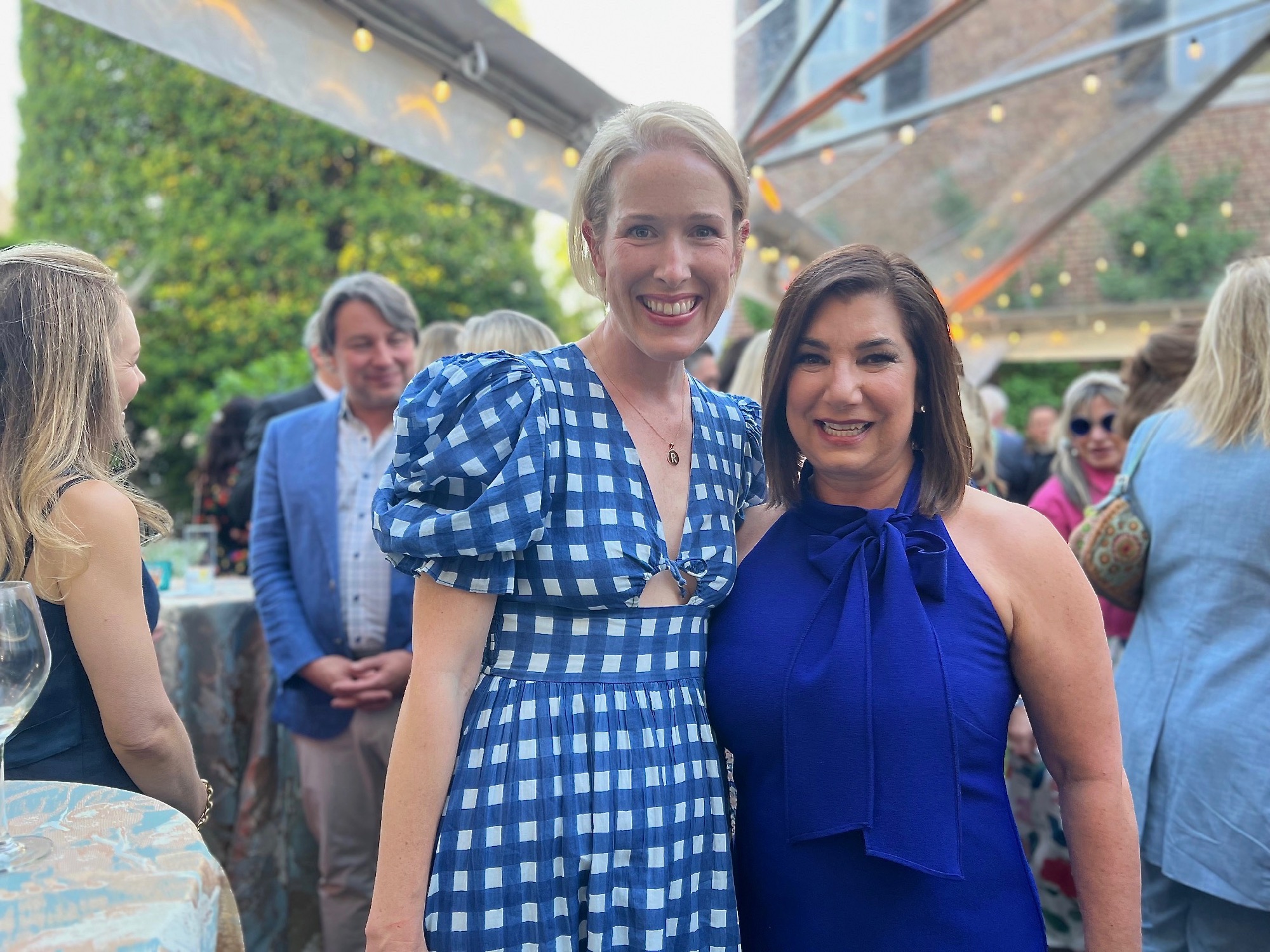 Sophie and Val Hawkins Host Georgetown Patrons' Party | The Georgetown Dish