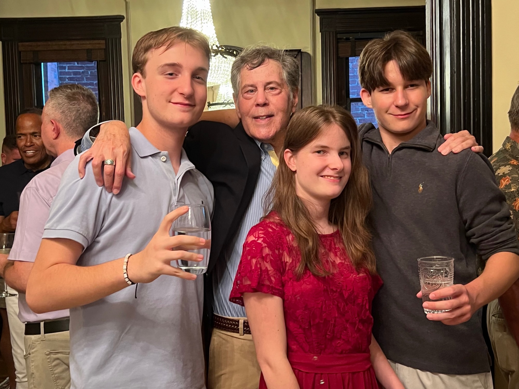 Dr. James D'Orta and Jed Ross Celebrate Peter Rosenstein | The ...