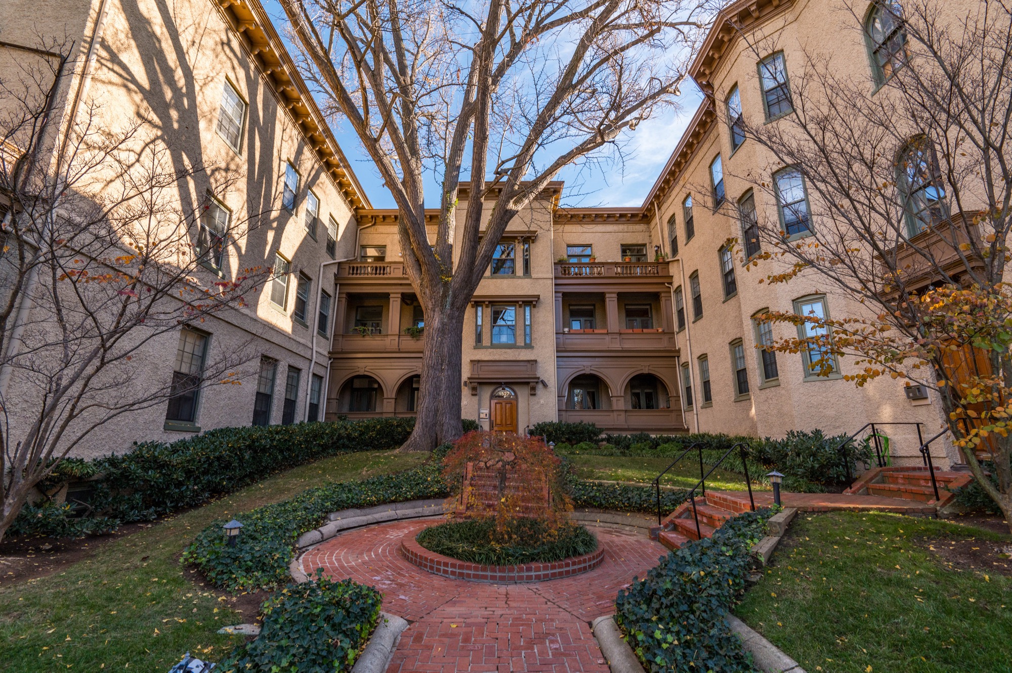 Rare East Village Georgetown Penthouse | The Georgetown Dish
