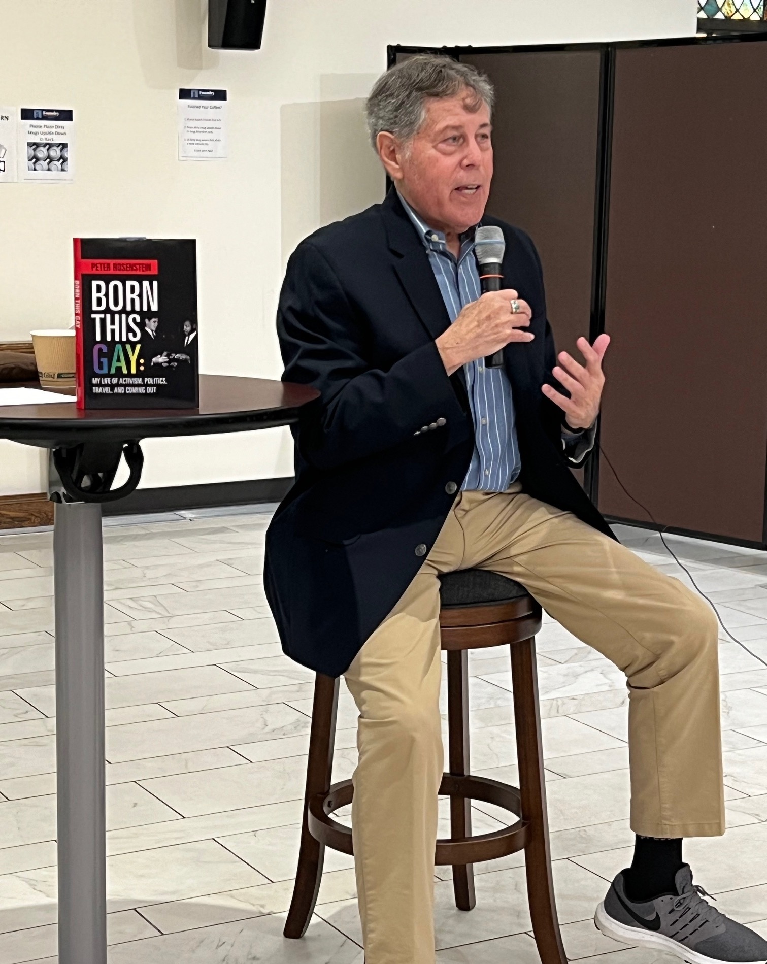 Peter Rosenstein On His New Memoir | The Georgetown Dish