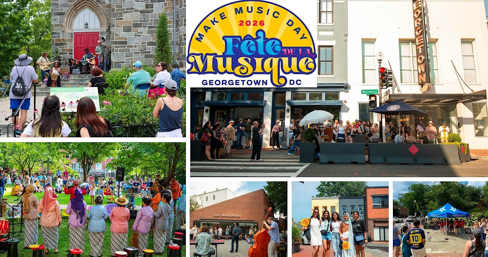 Fête de la Musique | The Georgetown Dish